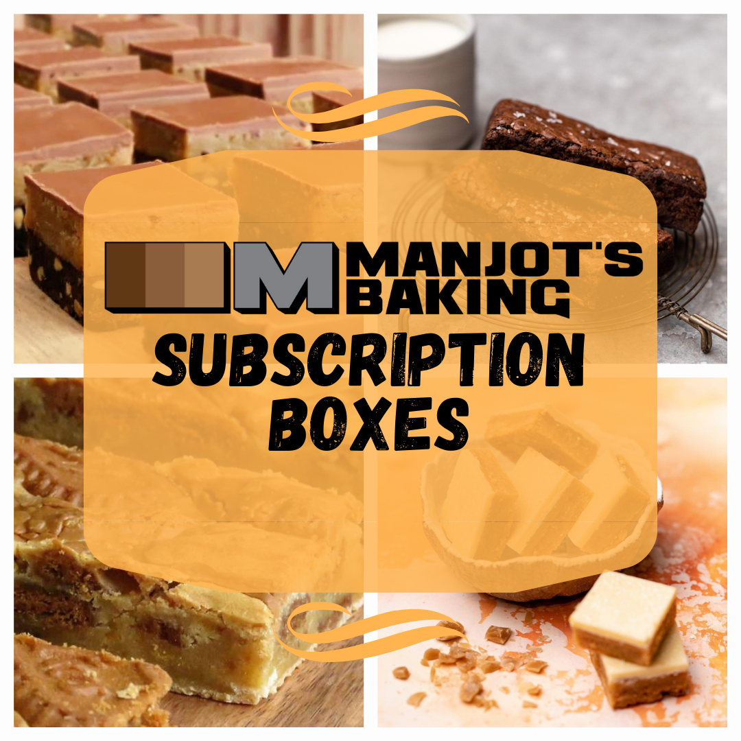 Manjot's Baking Subscription Boxes